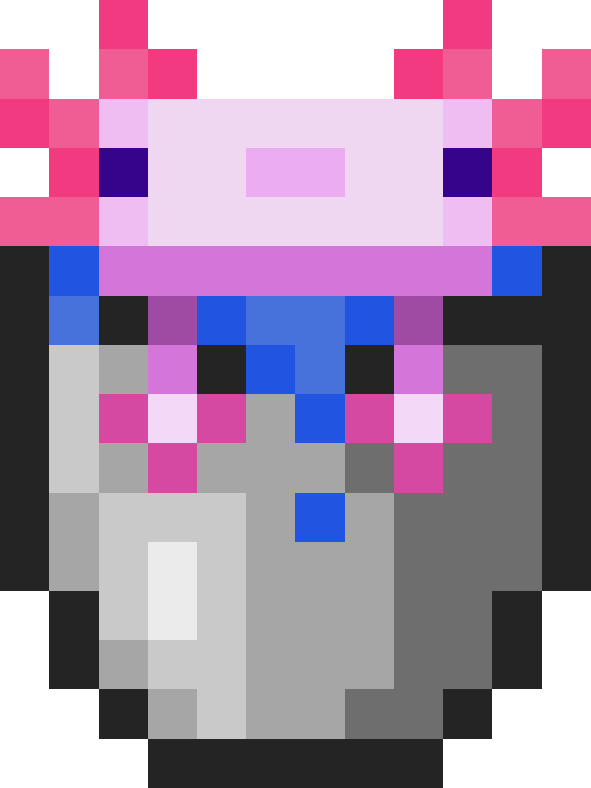 Pixilart - Minecraft Axolotl by JetCloud1508061