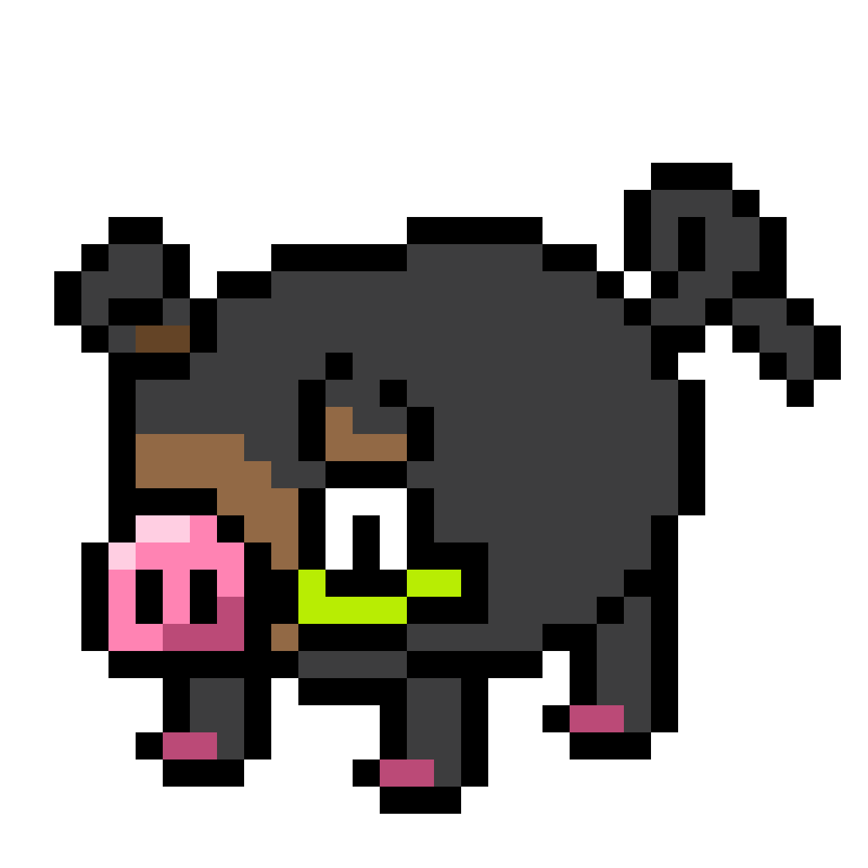 Pixilart - Lechonk by Depressed-donke