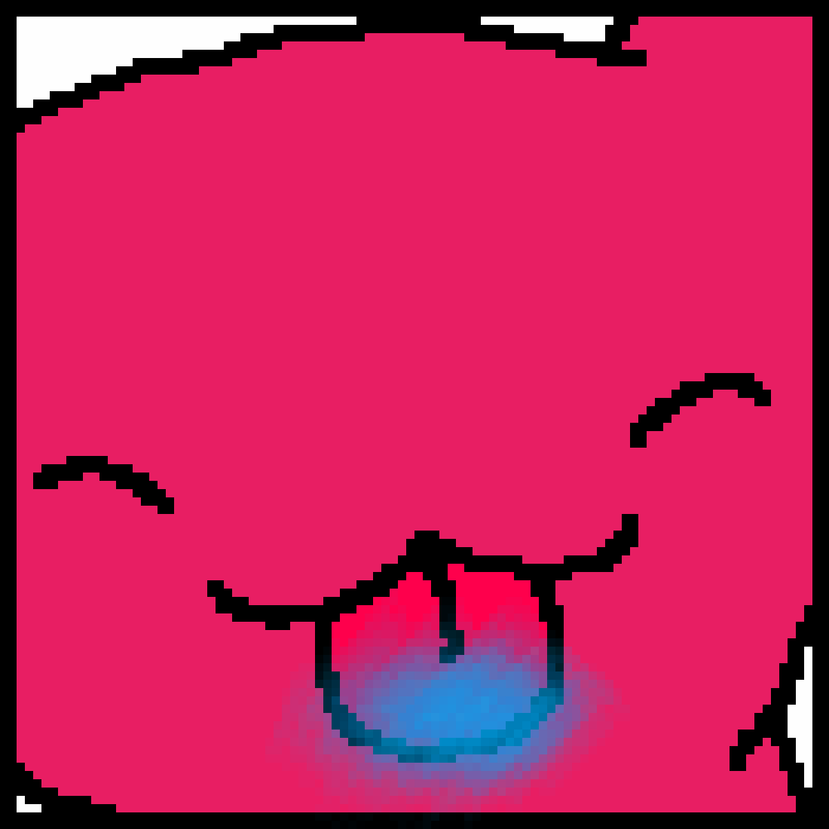 Pixilart - 🐱 Pink Licky Cat 👅 by yaimari