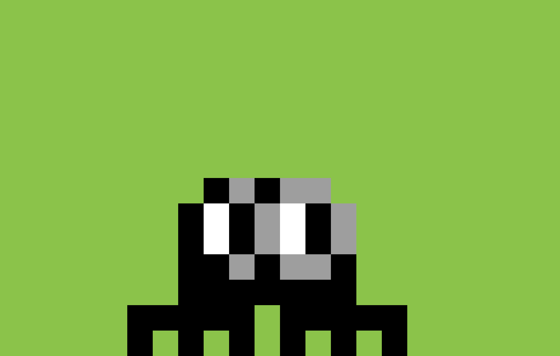 Pixilart - ocho from the amazing world of gumball jumping by rjdadoobiero