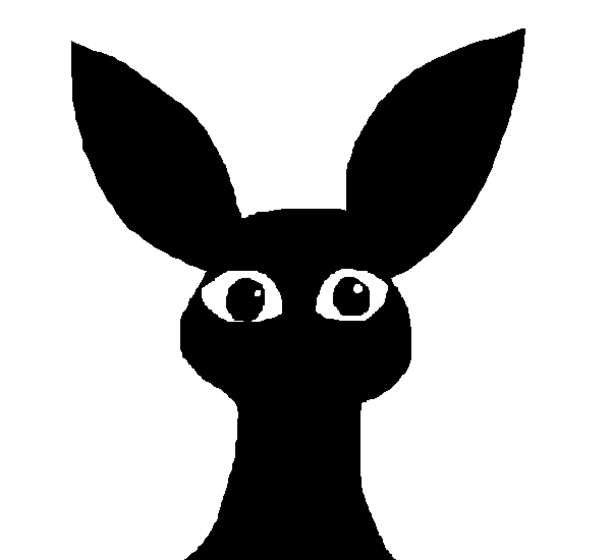 Pixilart - VOID DEER by Sillystring