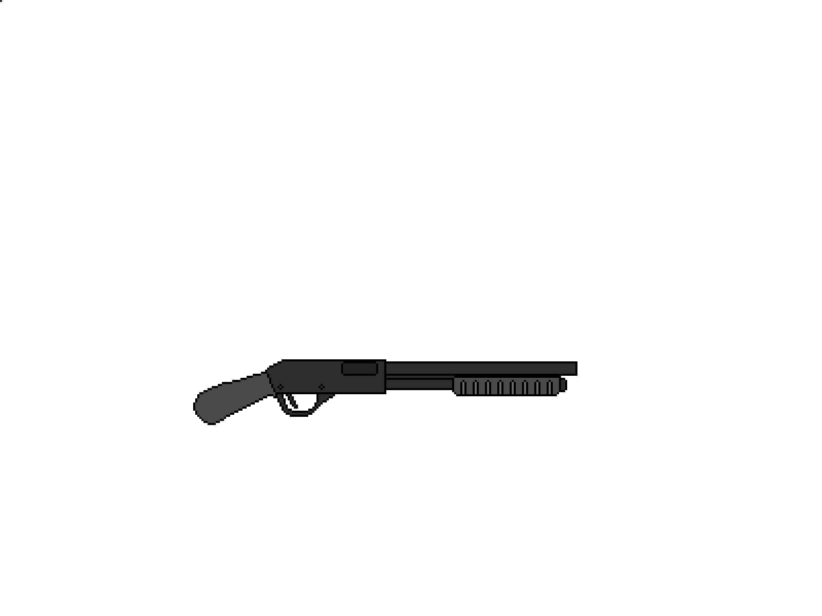 Pixilart - Sawed off shotgun by f-22-portal-2
