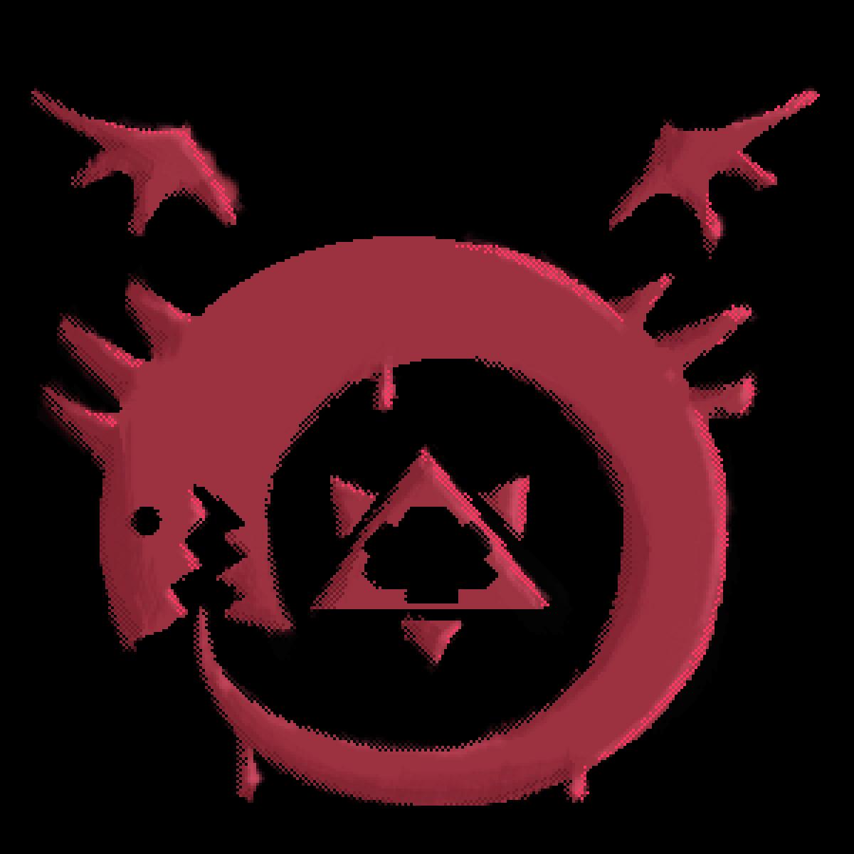 Pixilart - Ouroboros FMA by V2nity
