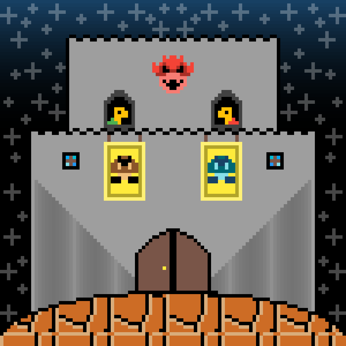 Pixilart - Bowser's Castle! by KaijuNerd