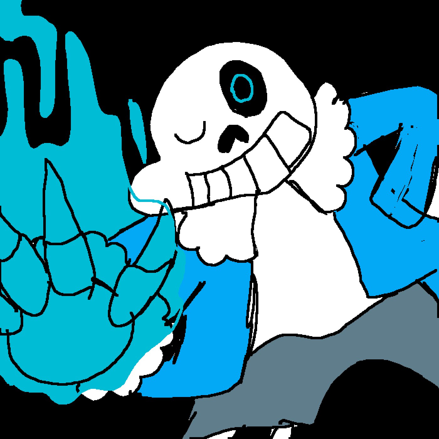 Pixilart - Undertale gif by InkSlayer666