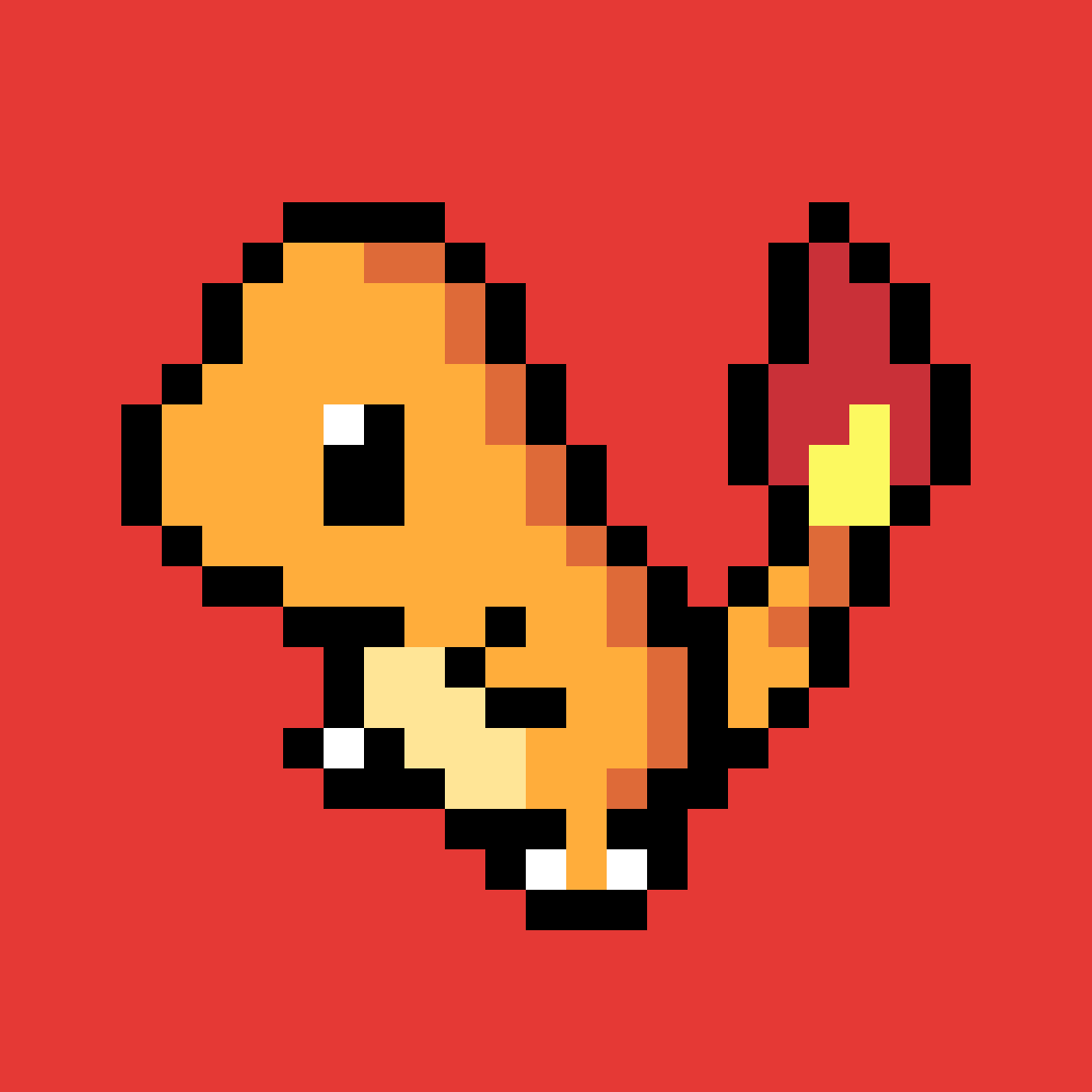 Pixilart - Charmander by Godoi