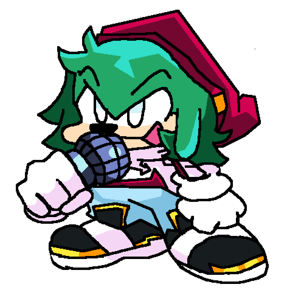 Pixilart - Sonic fnf base by Remorse