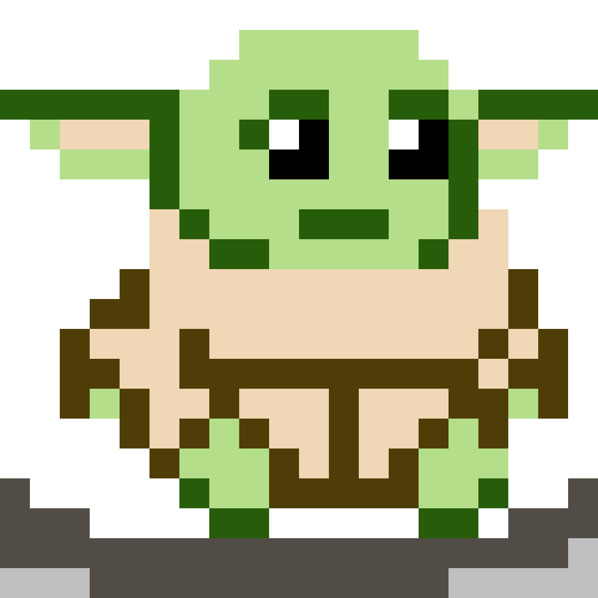 Pixilart - Baby joda by SanSan20211