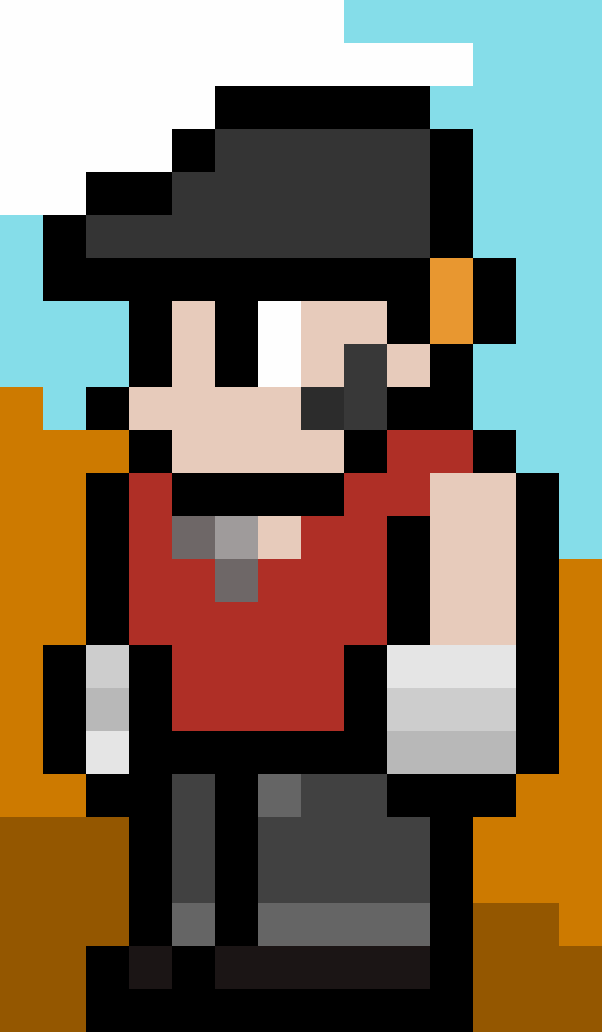 Pixilart - Tf2 Terraria by DraftyMoon89