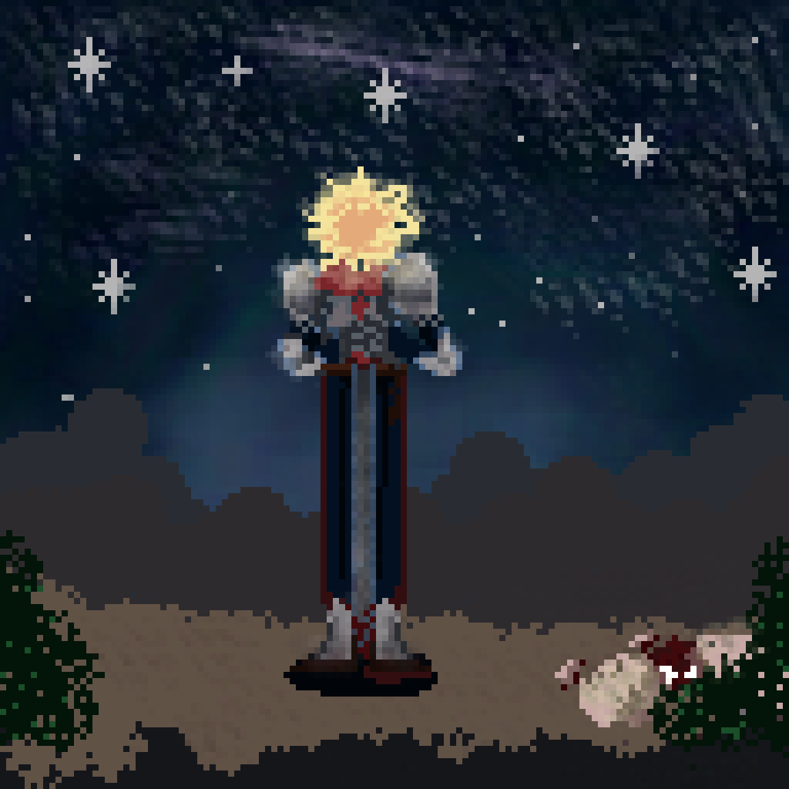 Pixilart - Star Knight by Bagggy