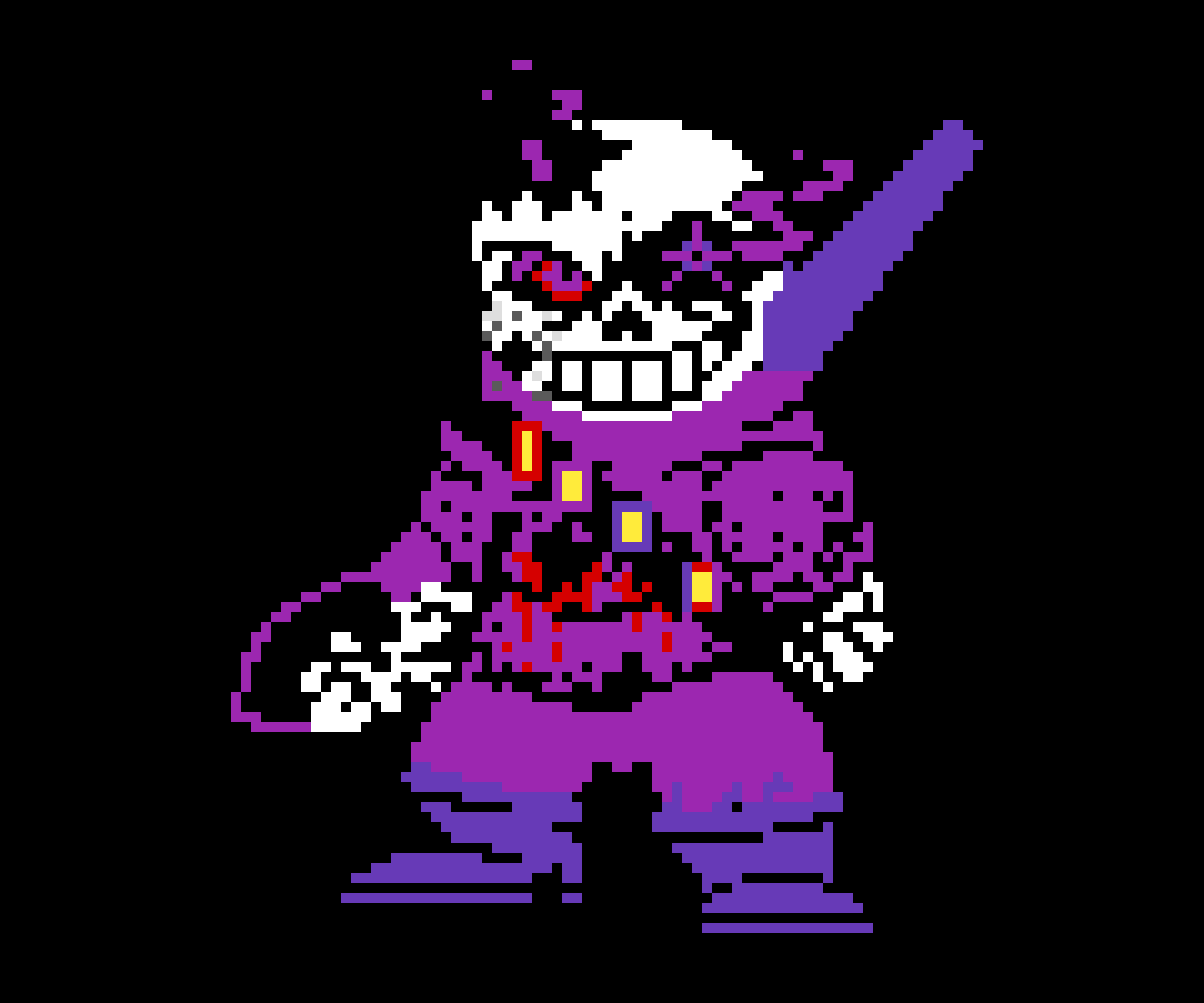 Pixilart - wither ink trust sans phase 3 by ifj