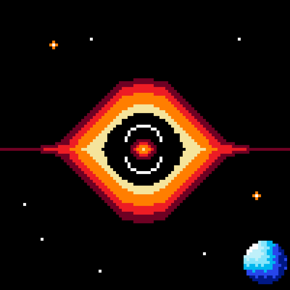 Pixilart - Space. by MrShadow-II