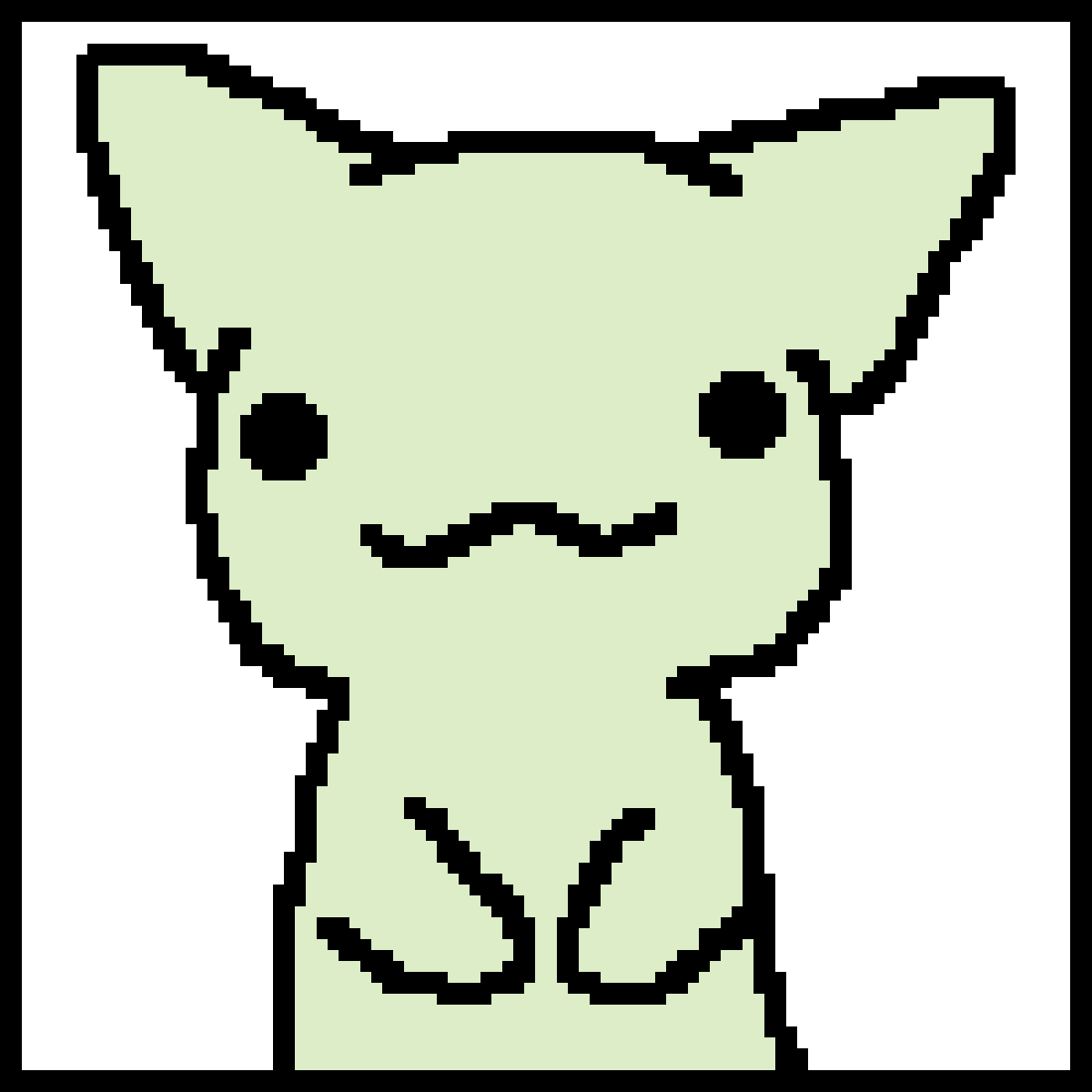 Pixilart - 🐱 HD Licky Cat Base! 👅 by TiptonCore