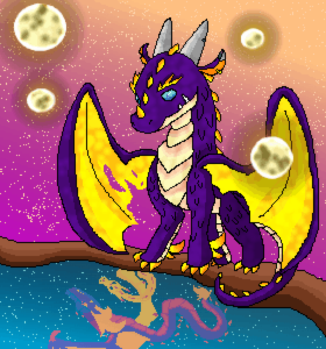 Pixilart - Turpitude by Thunderbird509