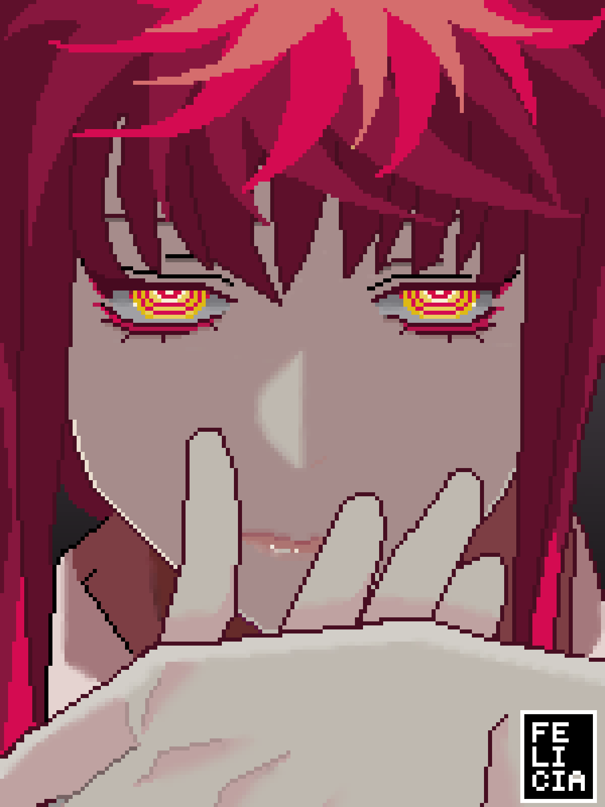 Pixilart - Makima by Felicia1l