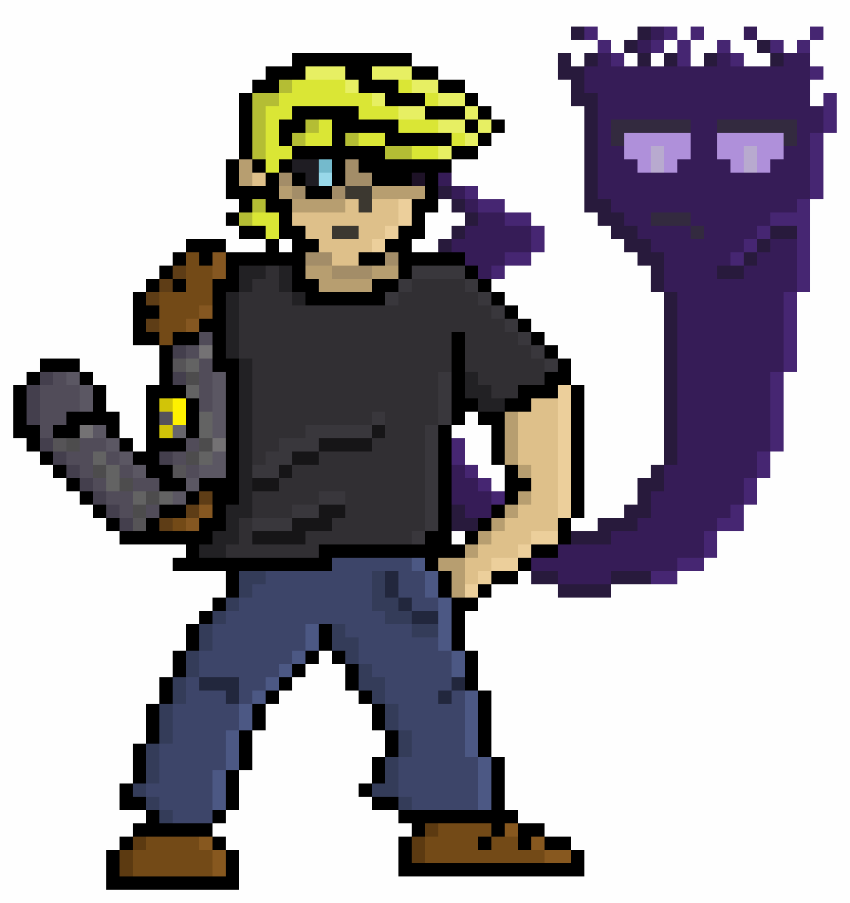 Pixilart - Daniel and Drake animated by DarkDan27