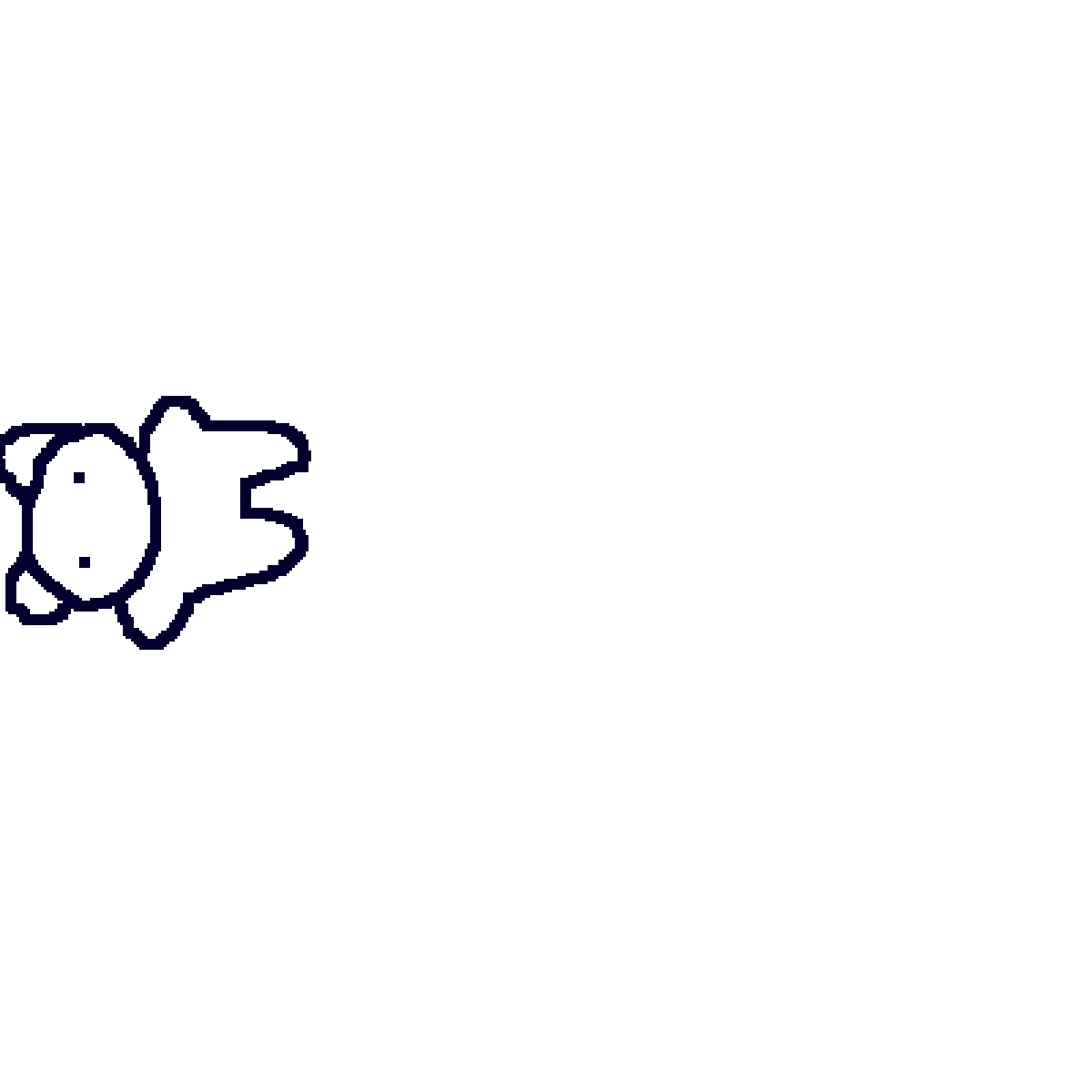 Pixilart - Slowly falling into the blue abyss by BUNNYCHANUwU