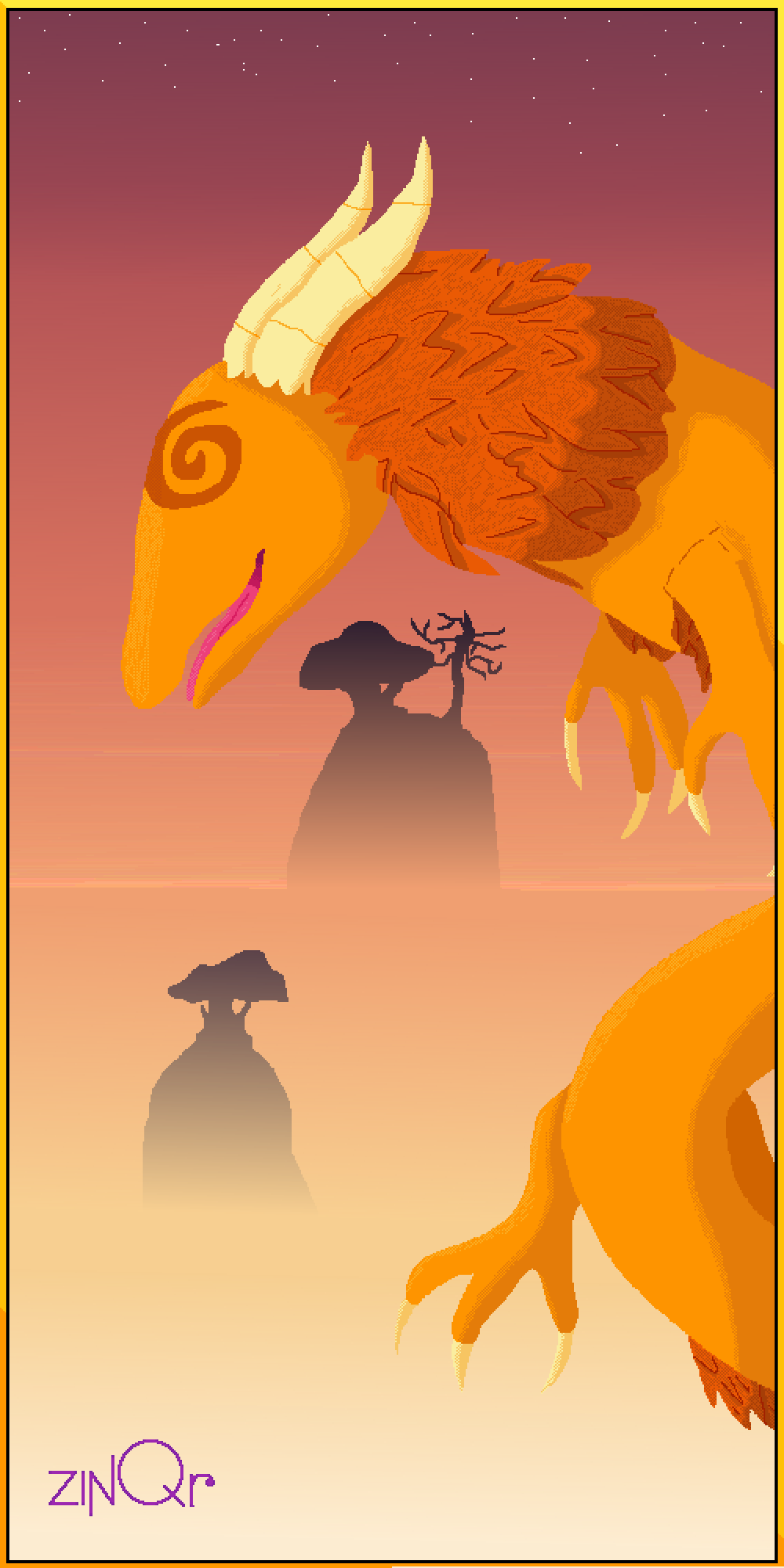 dragon Contest - Pixilart