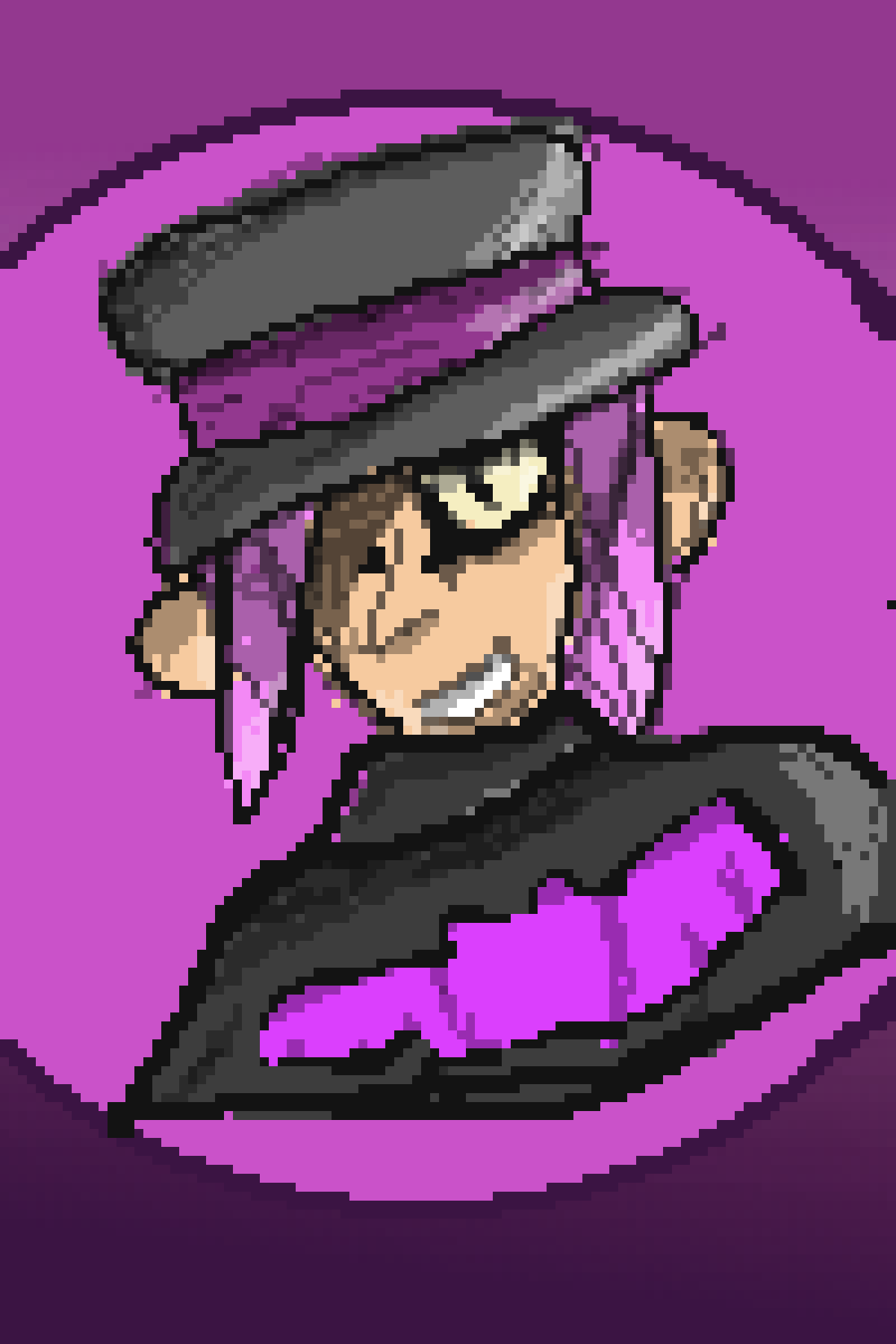 Pixilart - Mortis Brawl stars by Rosiplay