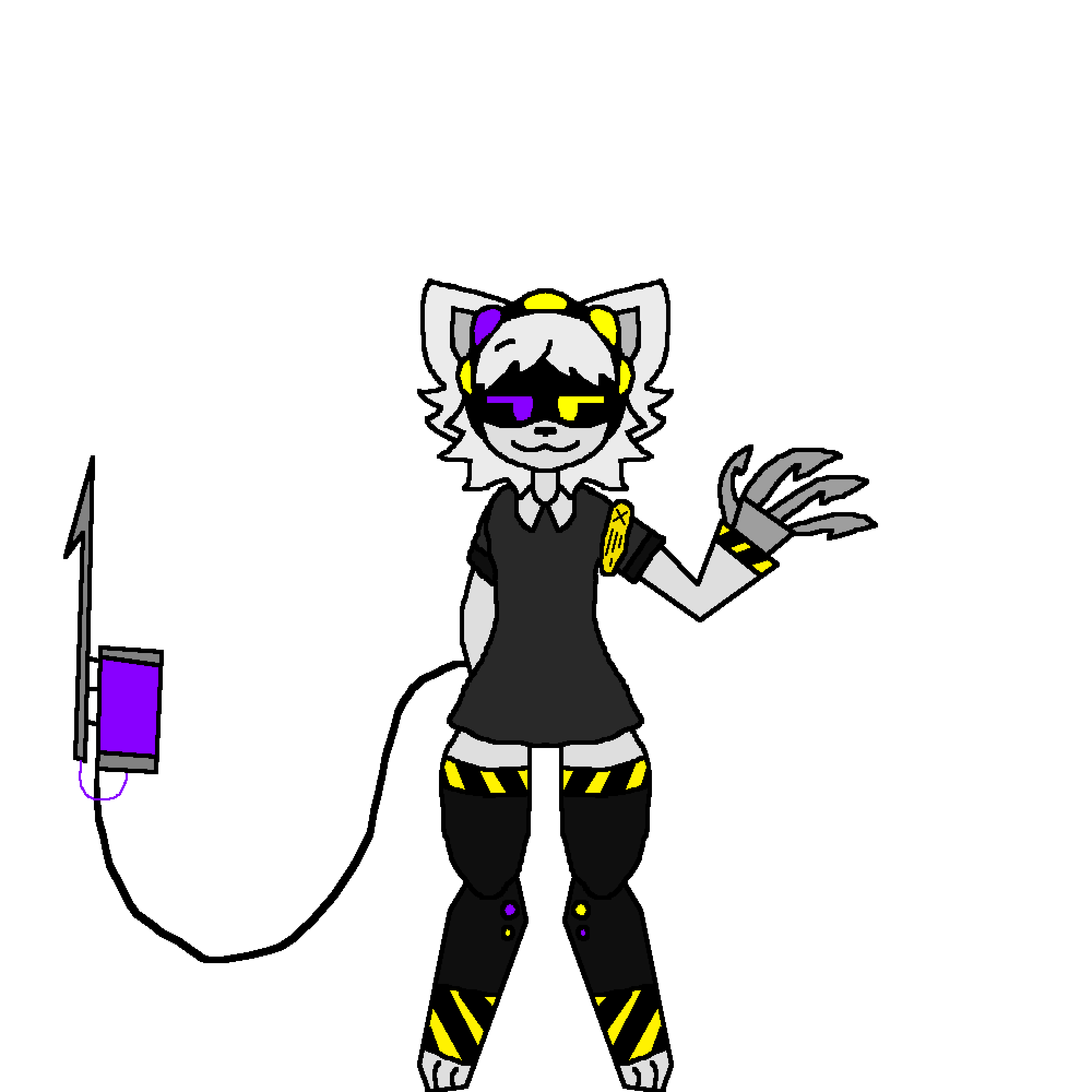 Pixilart - Serial Designation F by AZTRID-X3