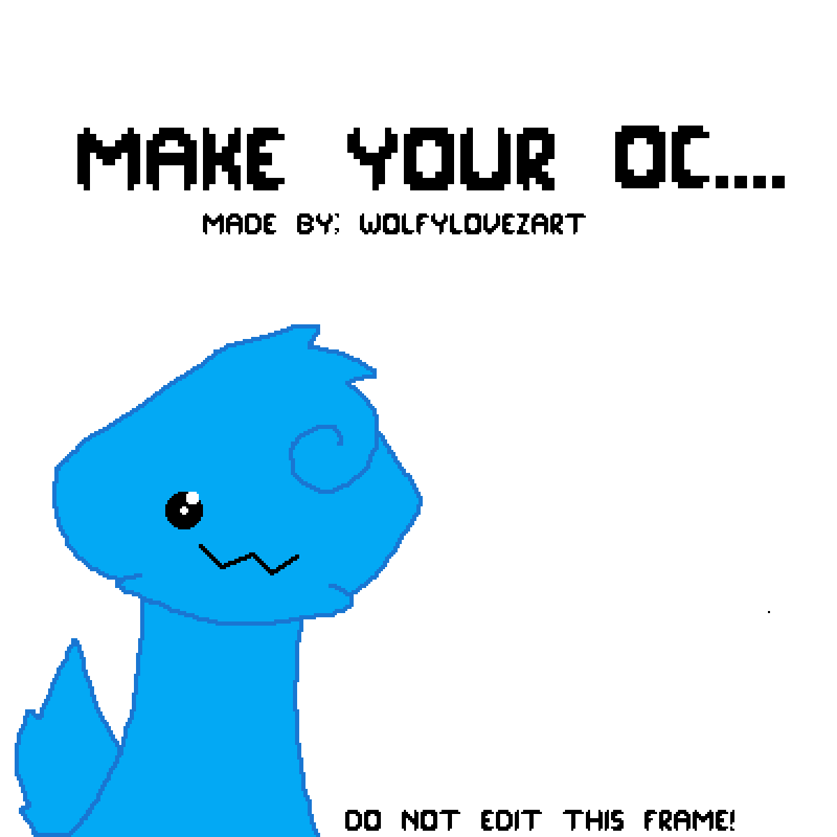 Pixilart - Make your OC by Iamaweirdo