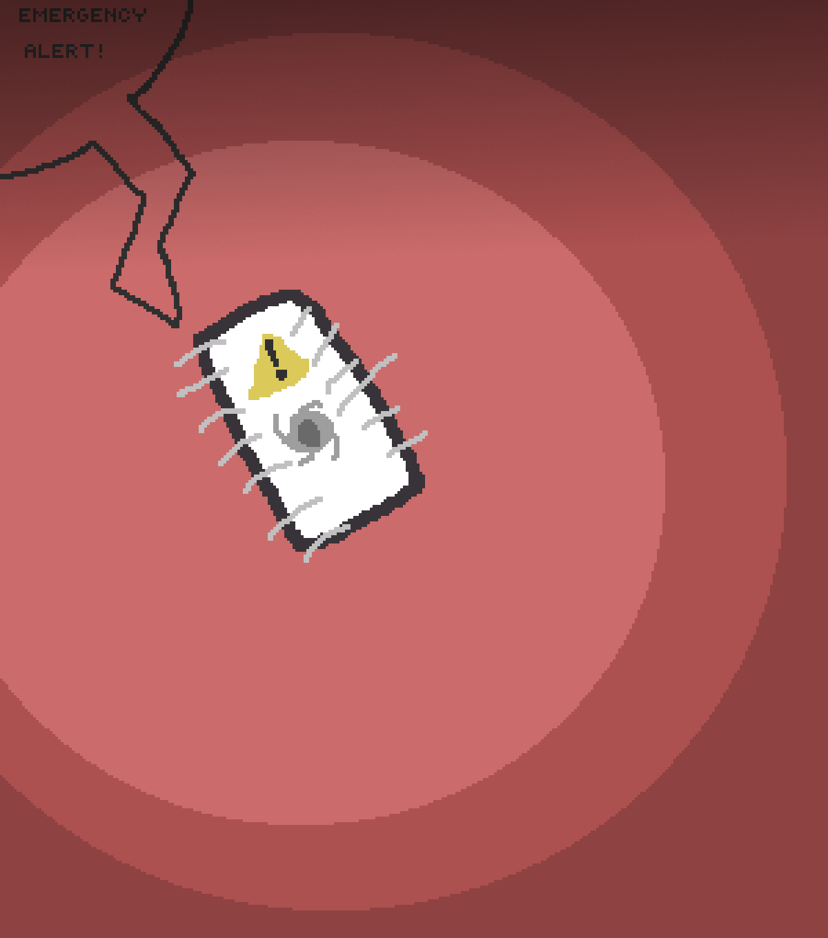 Pixilart - EMERGENCY ALERT by ReichSlayer201