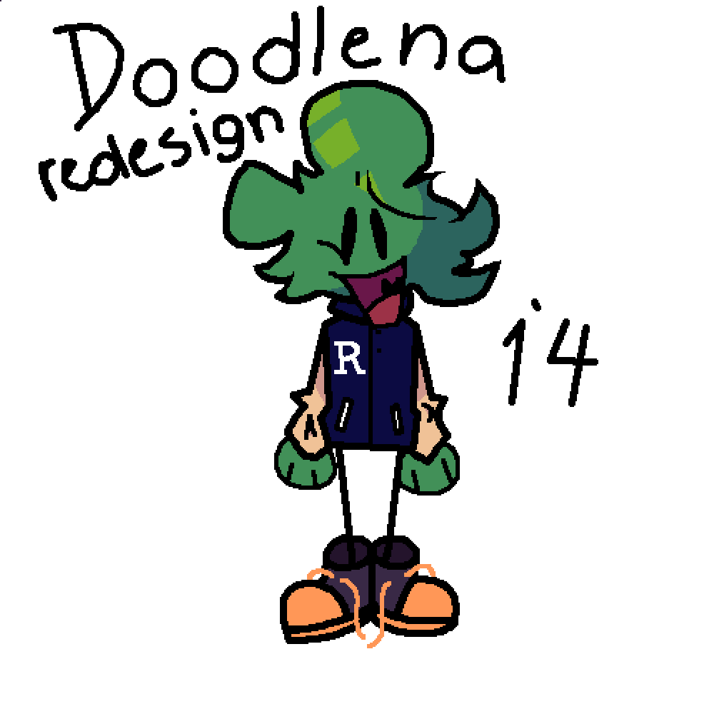 Pixilart - booger by Ur-Average-Rena