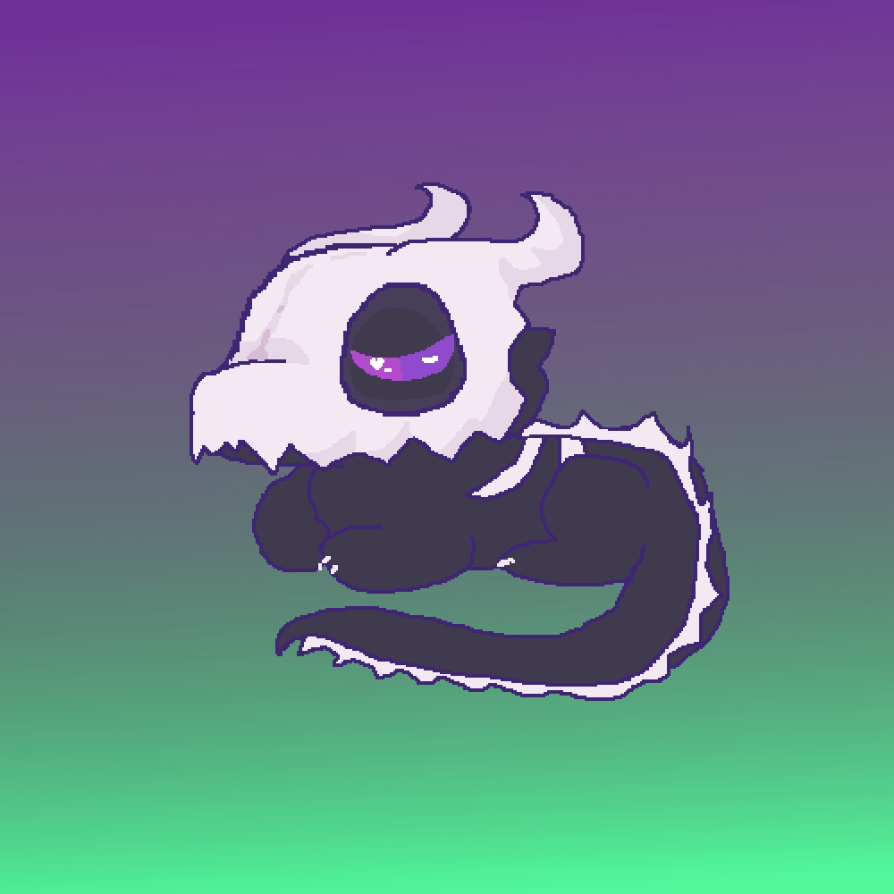 Pixilart - Chibi Goop Dragon by SaloonBuffoon