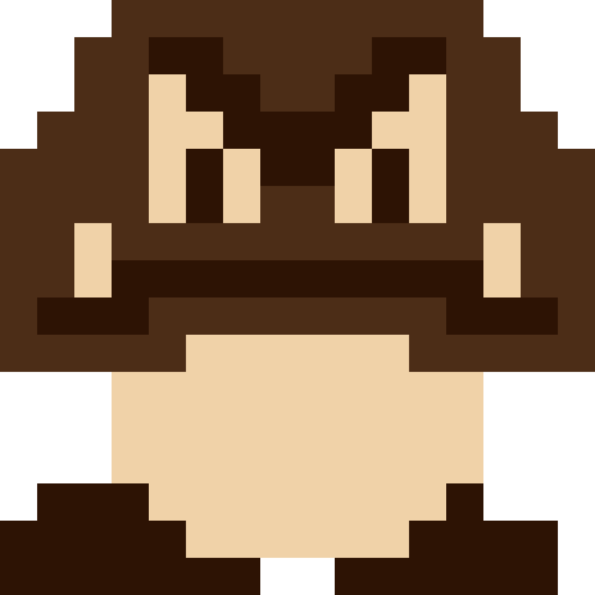 Pixilart - Goomba walk by KaijuNerd