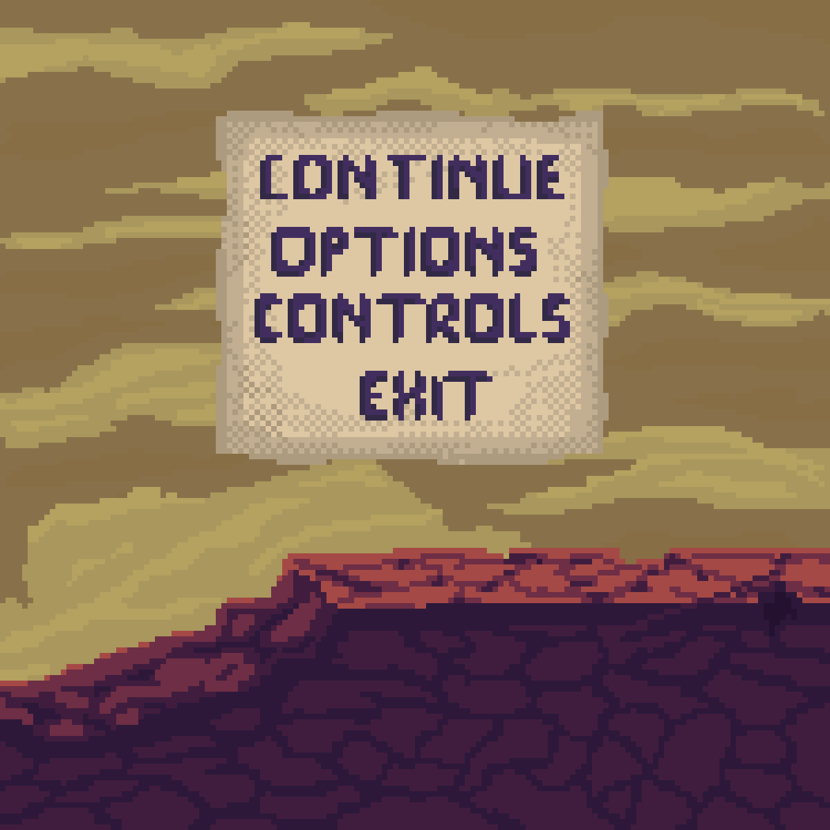 Pixilart - Press continue to keep playing by Mirionett