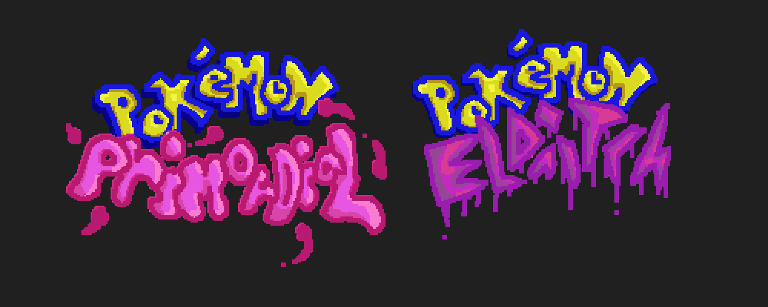 Pixilart - Pokémon Primordial n Eldritch by LavenderSkye