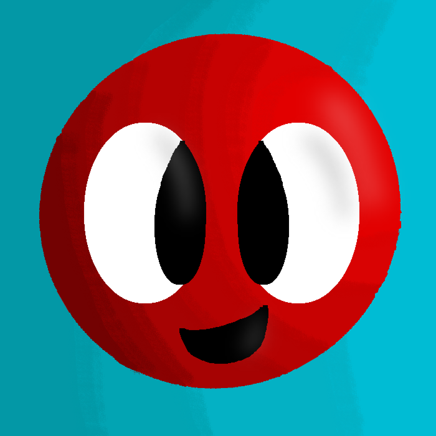 Pixilart - Red Ball/Fanart by DEi9A3N6NMp8QaZ