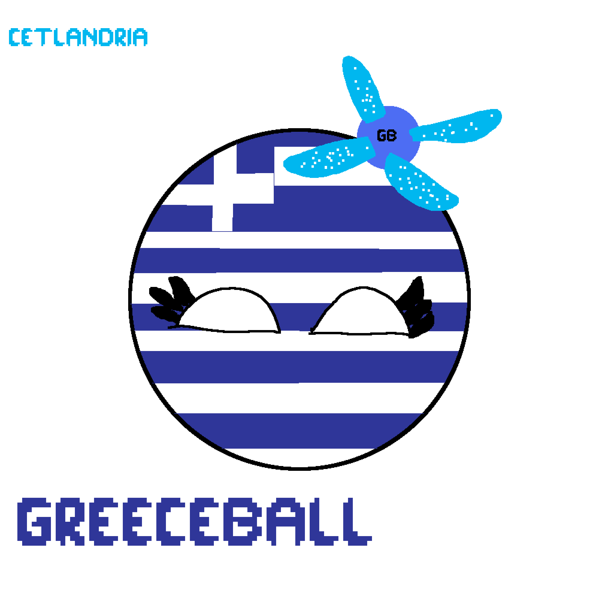 Pixilart - Greeceball by Cetlandria