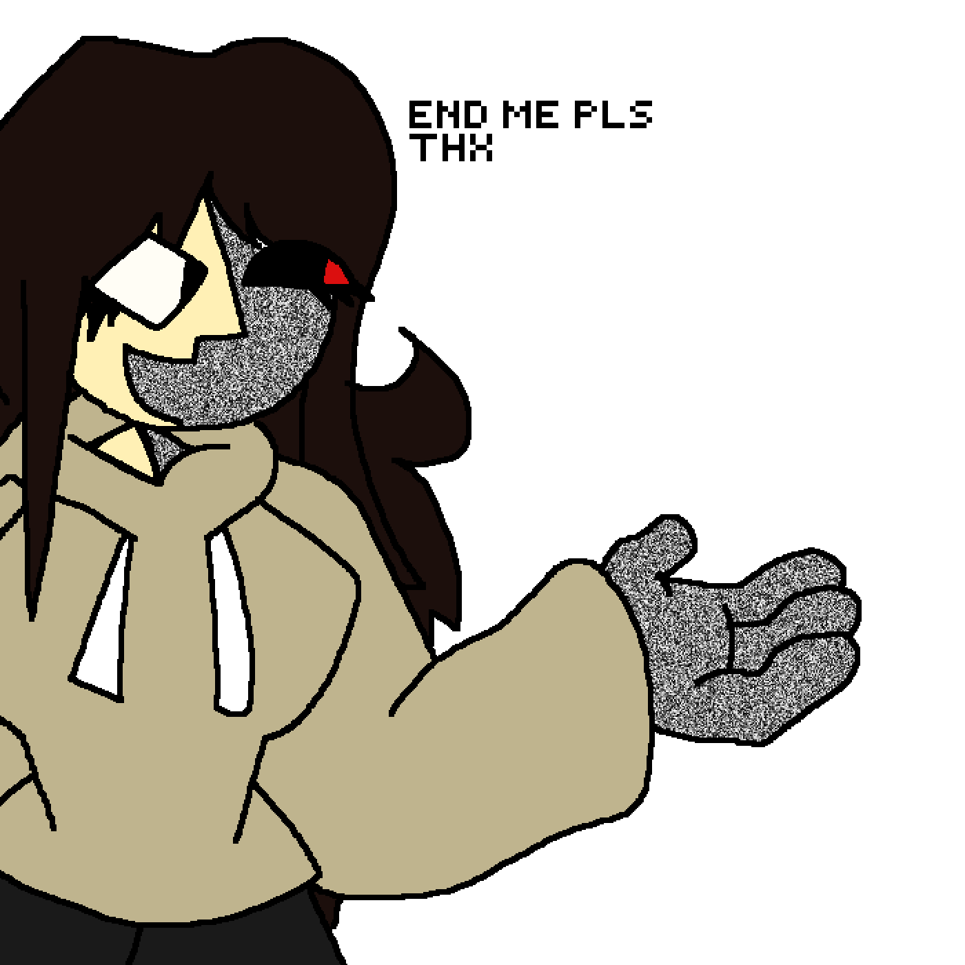 Pixilart - my main oc as ENA by IrisTheDreamer