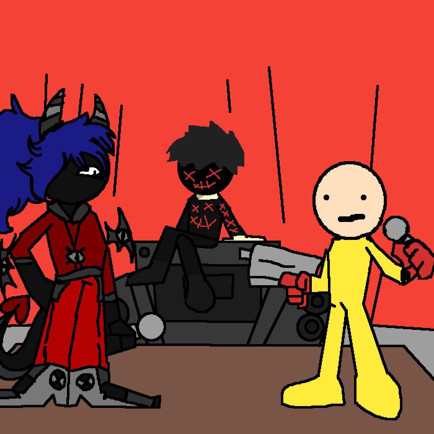 Pixilart - FNF base ️ by DBUwU3003