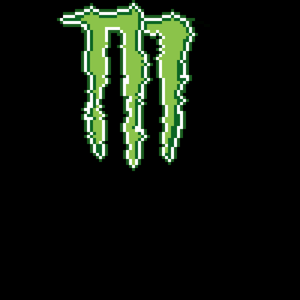 Pixilart - monster energy by akaza-aa