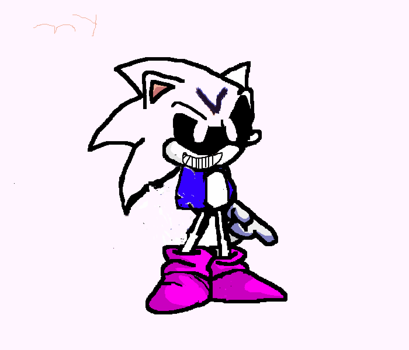 Pixilart Event Make Your Own Sonic By Lukeap2021 