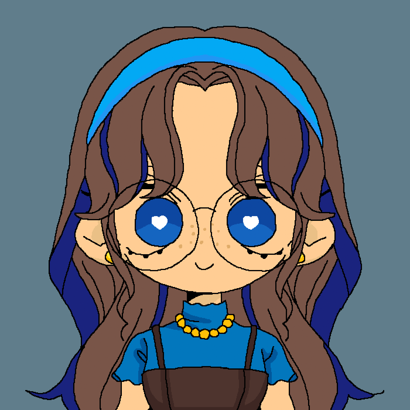 Pixilart - tyui by cakeycat