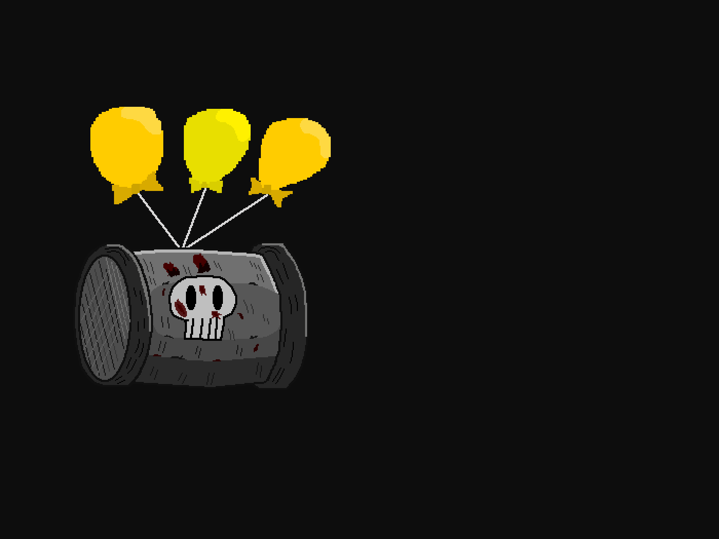 Pixilart - The flying bomb Monster #12 by imasnek