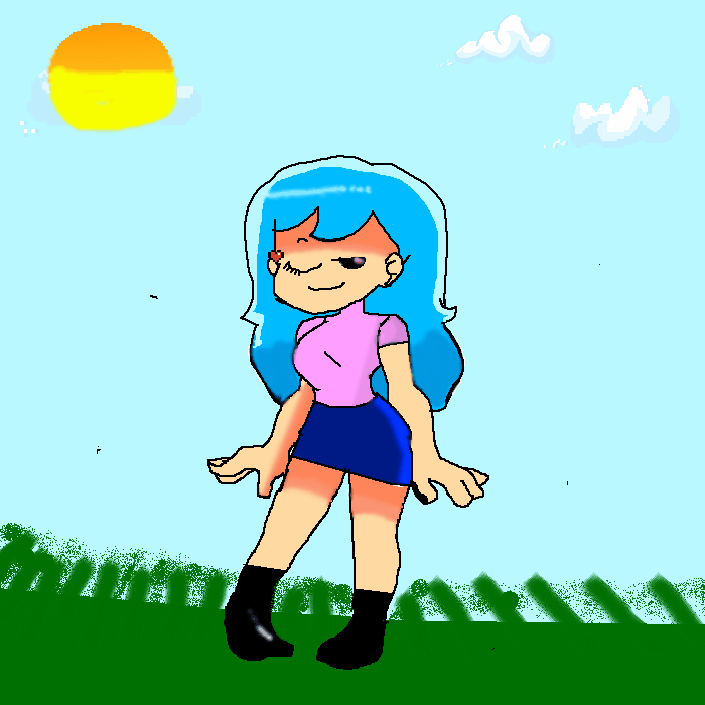 Pixilart - Sky 14 by PixieG