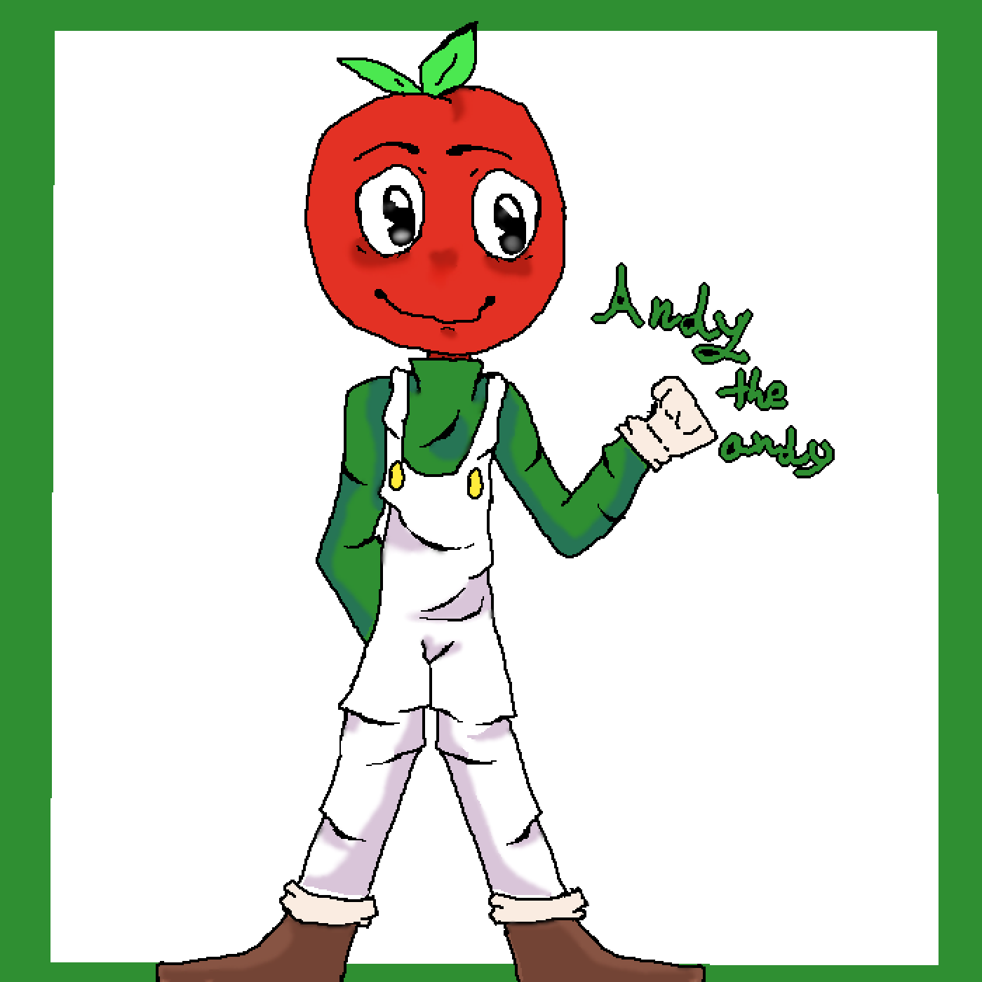 Pixilart - Andy apple farm by TunaNLuna