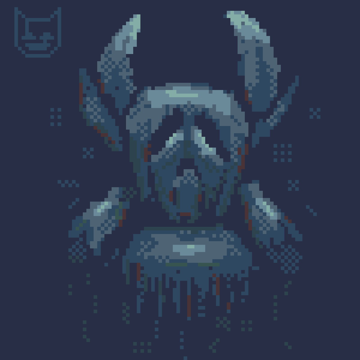 Pixilart - The throne of the void by Octopie34