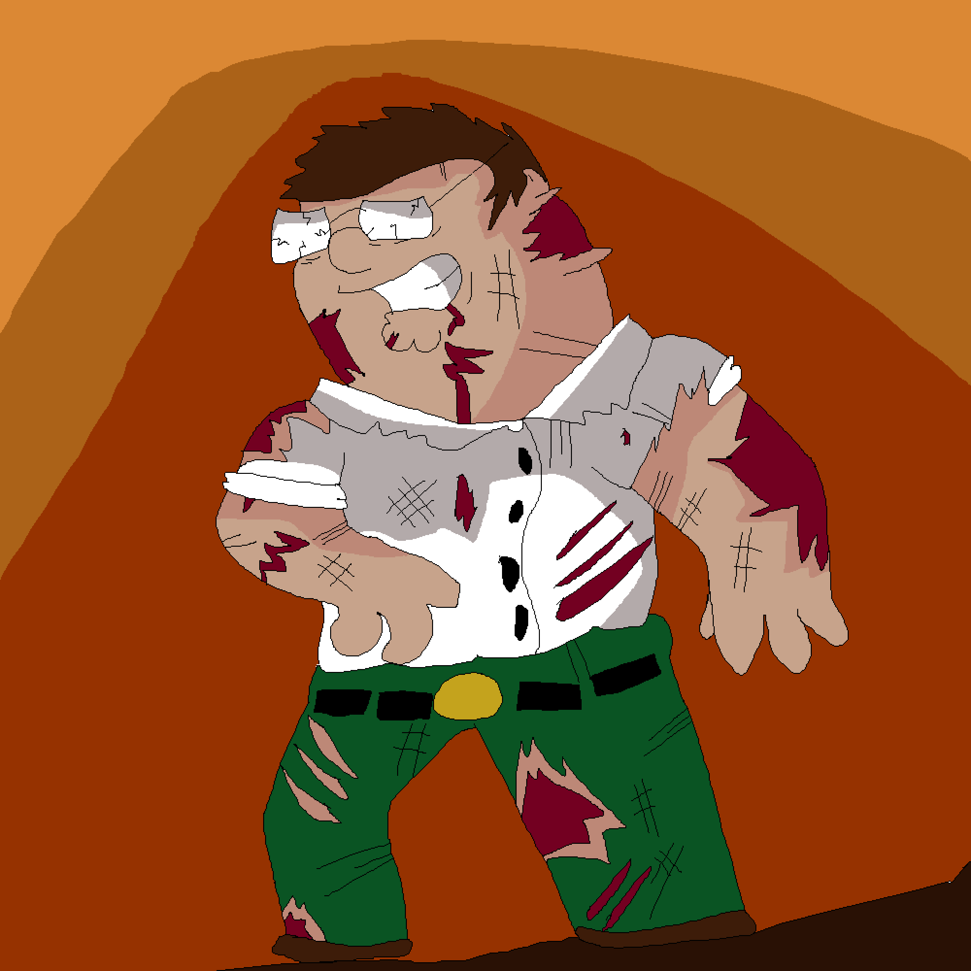 Pixilart - Peter Concept AfterMath FnF by Kurtpro8