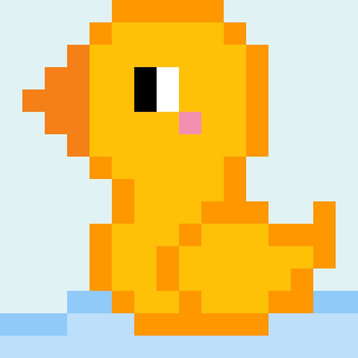 Make the cutest duck Contest - Pixilart