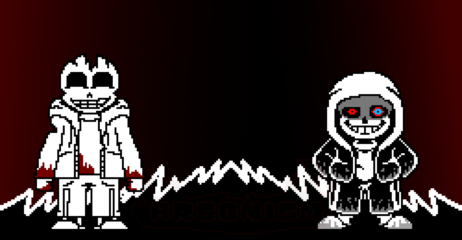 Pixilart - MIRRORED INSANITY COLLAB by Jordan123ew