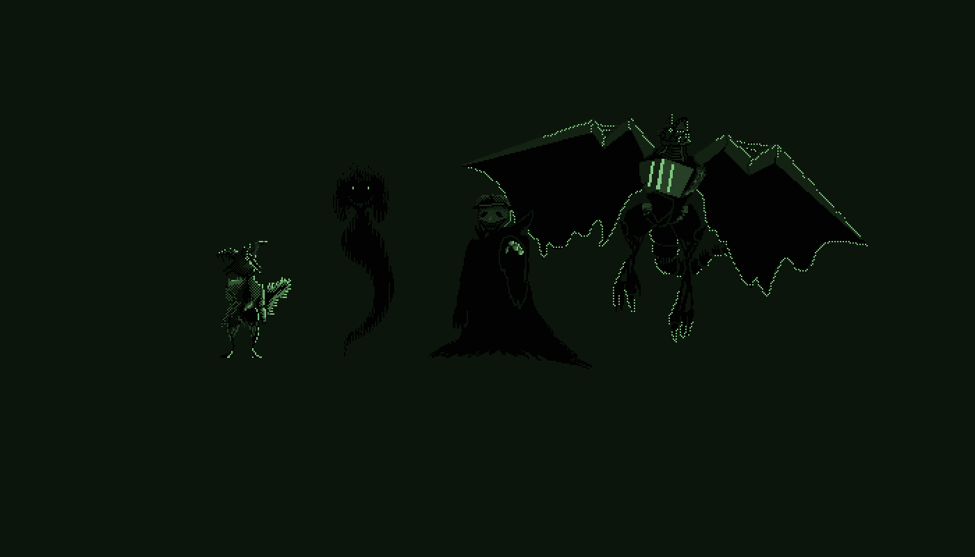 Pixilart - starved family by Dilophoraptor