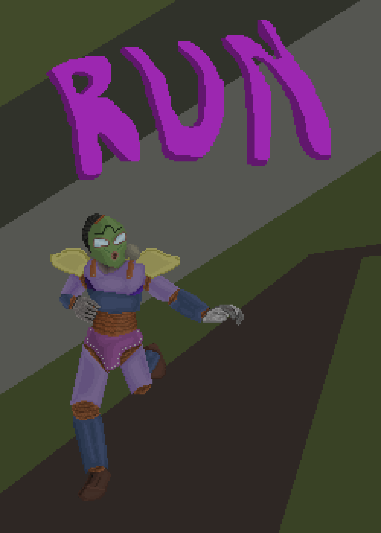 Pixilart - Get Running by bigdaws321