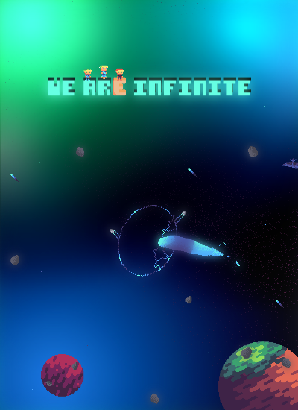 Pixilart - We are Infinite by drawingdev175