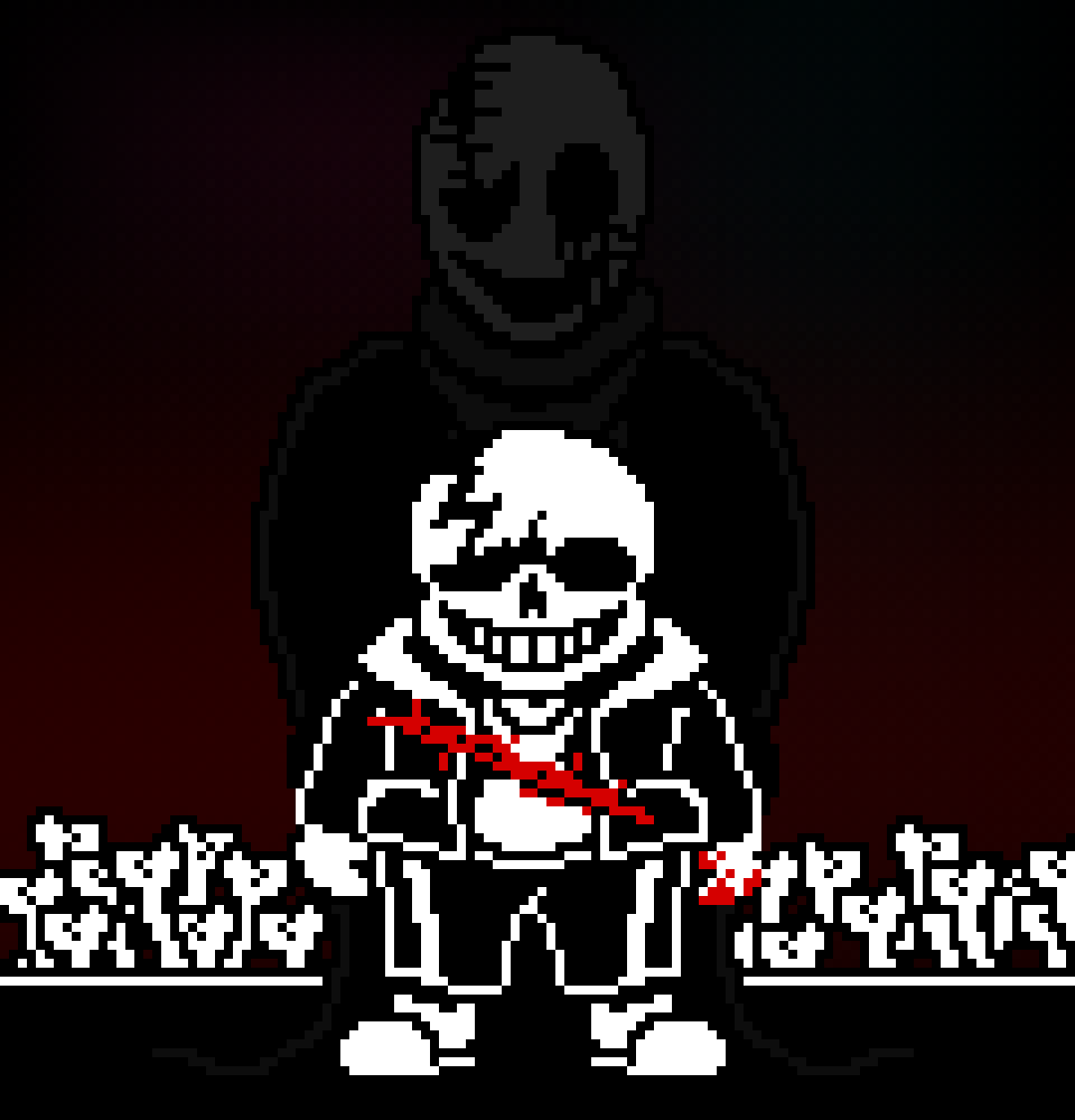 Pixilart - Undertale Last Breath (phase 3) by EGOR435