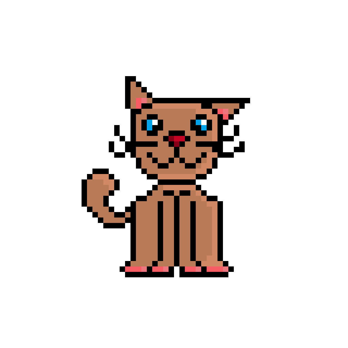 Pixilart - cat by Anonymous